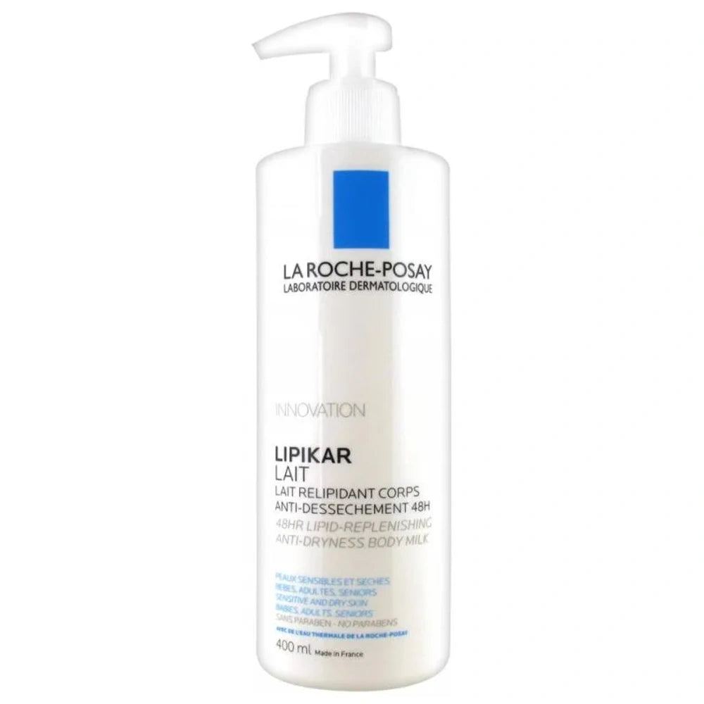 La Roche-Posay Lipikar 48HR Lipid-Replenishing Body Milk 400ml – 海外コスメ ...